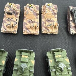 Toys | Vintage Micro Machines Military Vehicles Tanks Truck Jeep | Poshmark